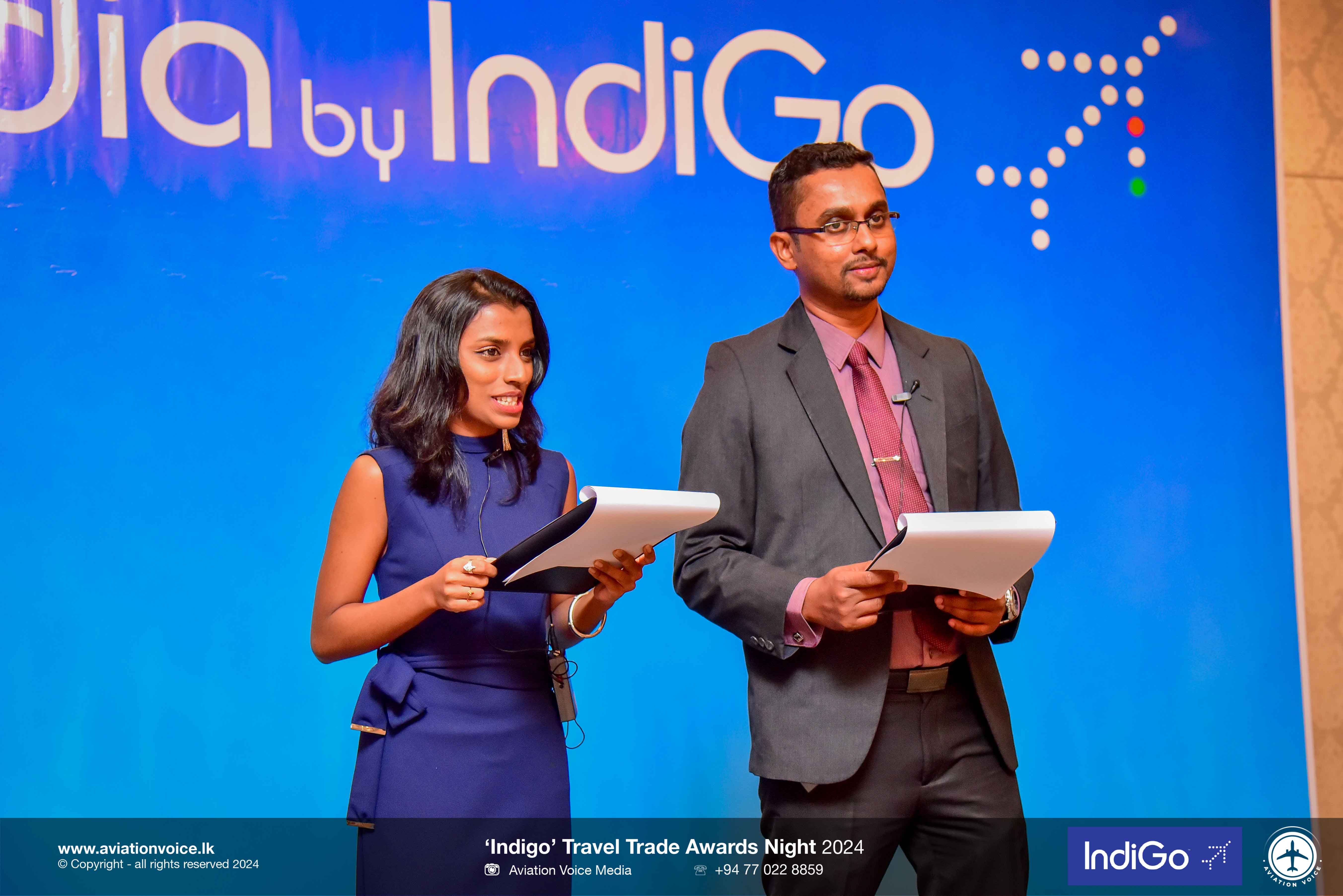 ‘Indigo’ Travel Trade Awards Night - Aviation Voice