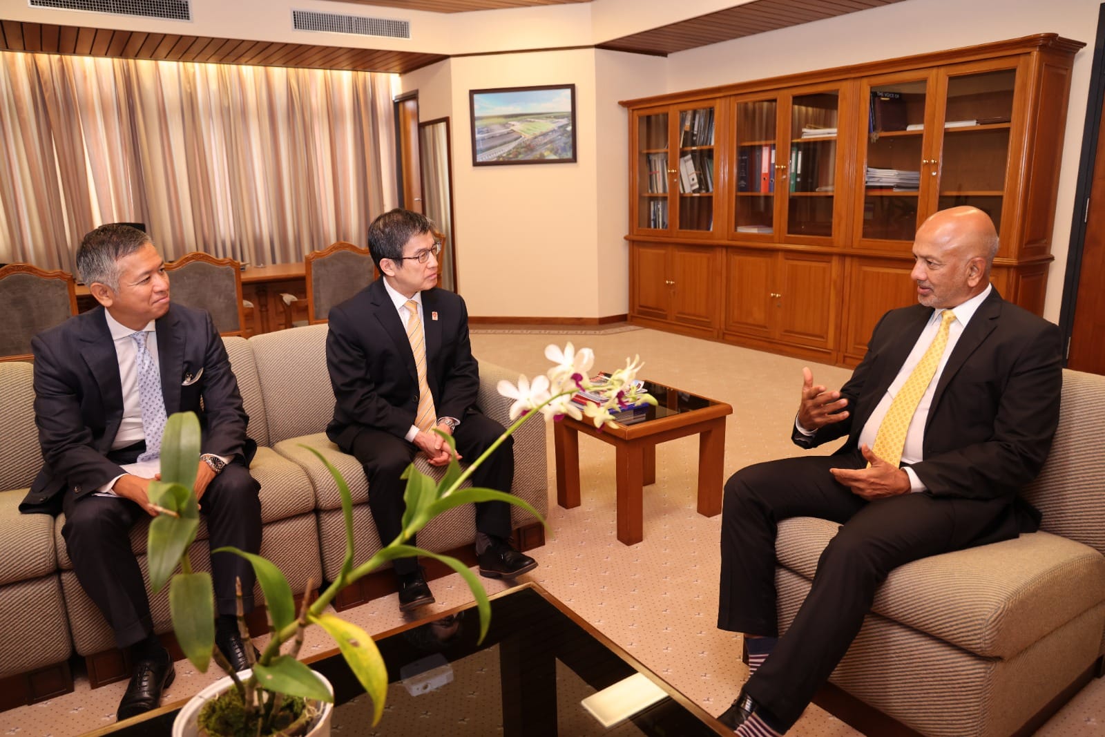 Japanese Ambassador Visits BIA, Highlights Development Plans - Aviation ...