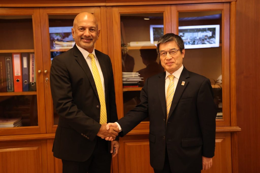 Japanese Ambassador Visits BIA, Highlights Development Plans - Aviation ...