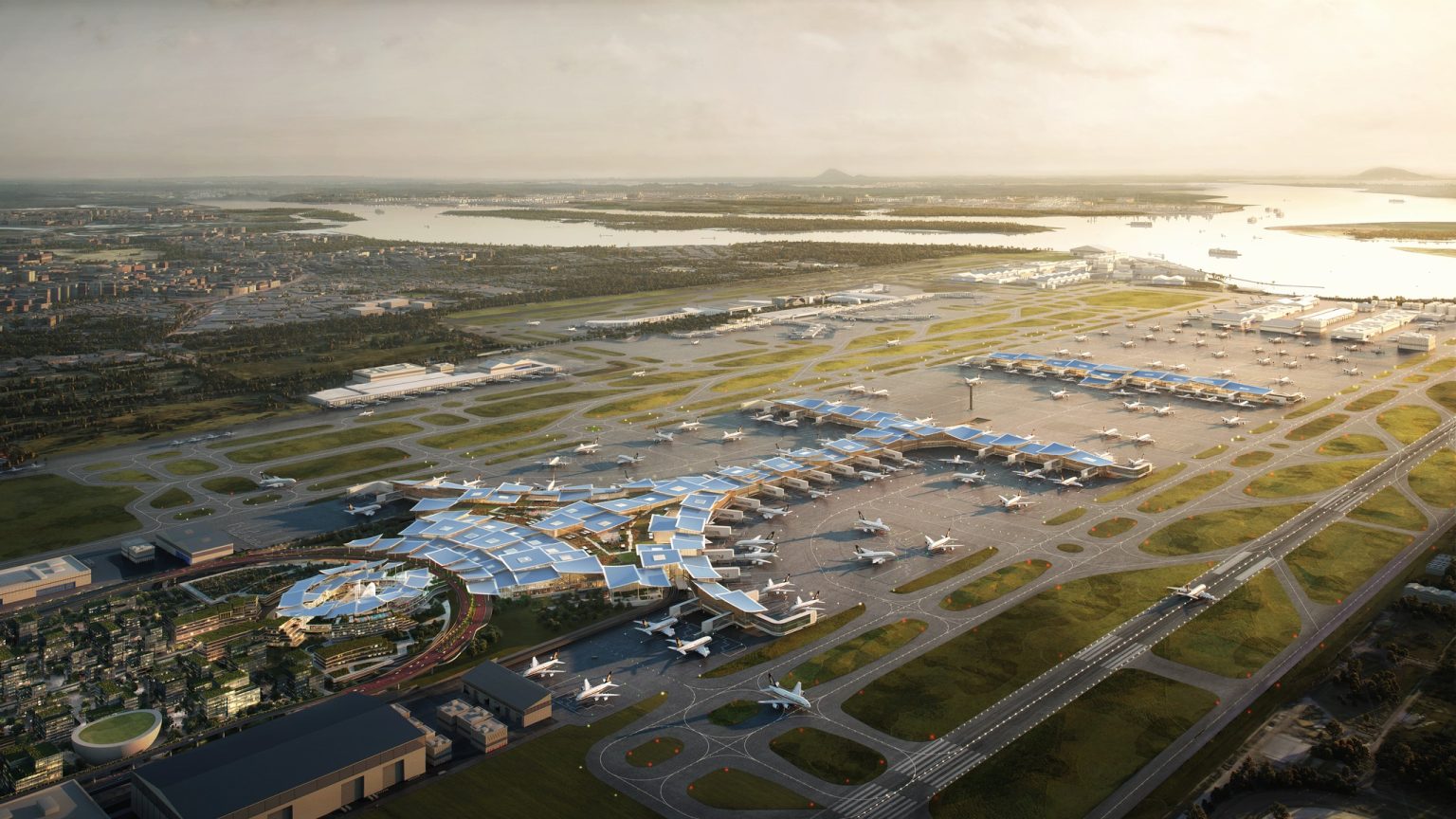 Singapore breaks ground on Changi Airport Terminal 5 to boost capacity ...