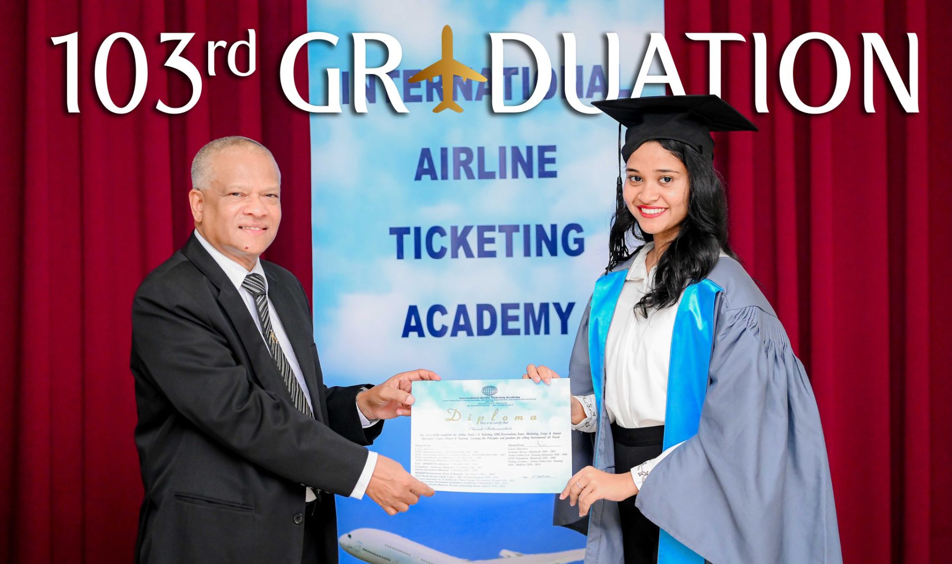 103rd Graduation of International Airline Ticketing Academy - Aviation ...