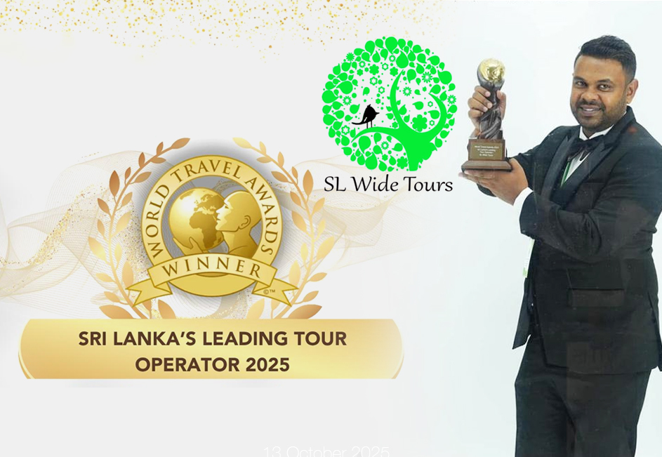 ‘SL Wide Tours’ Crowned Sri Lanka’s Leading Tour Operator for the ...
