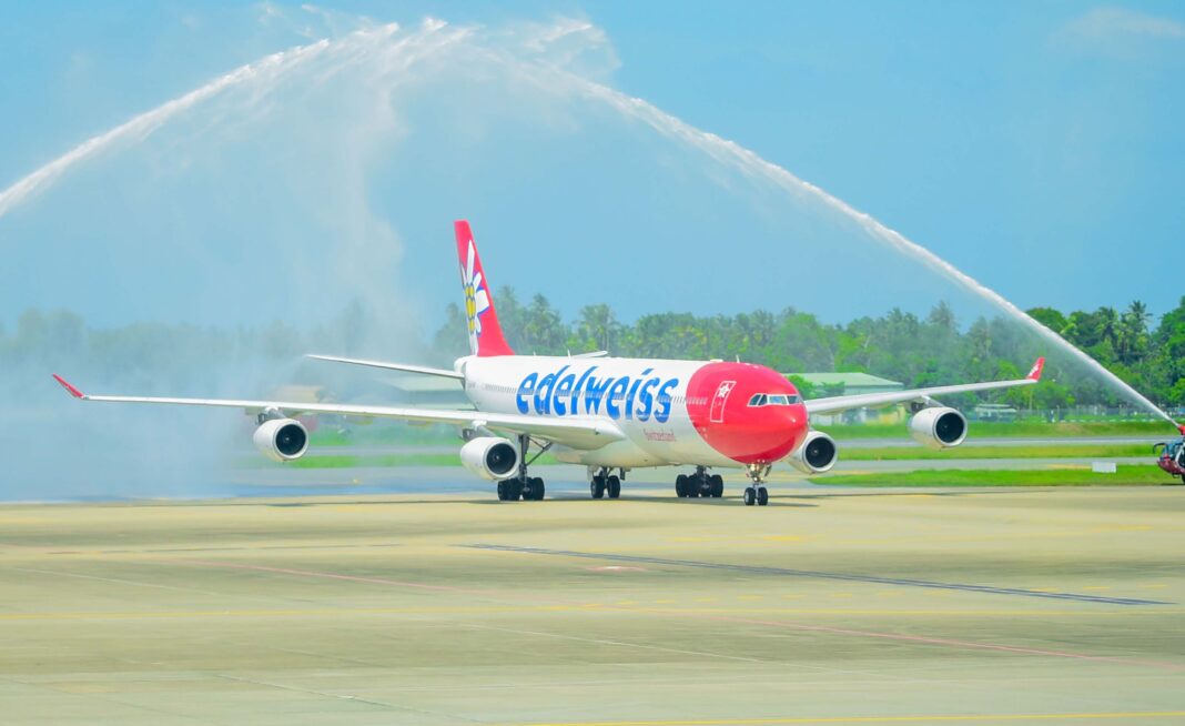 Switzerland’s Edelweiss Touches Down in Colombo for the 2025/26 Winter ...