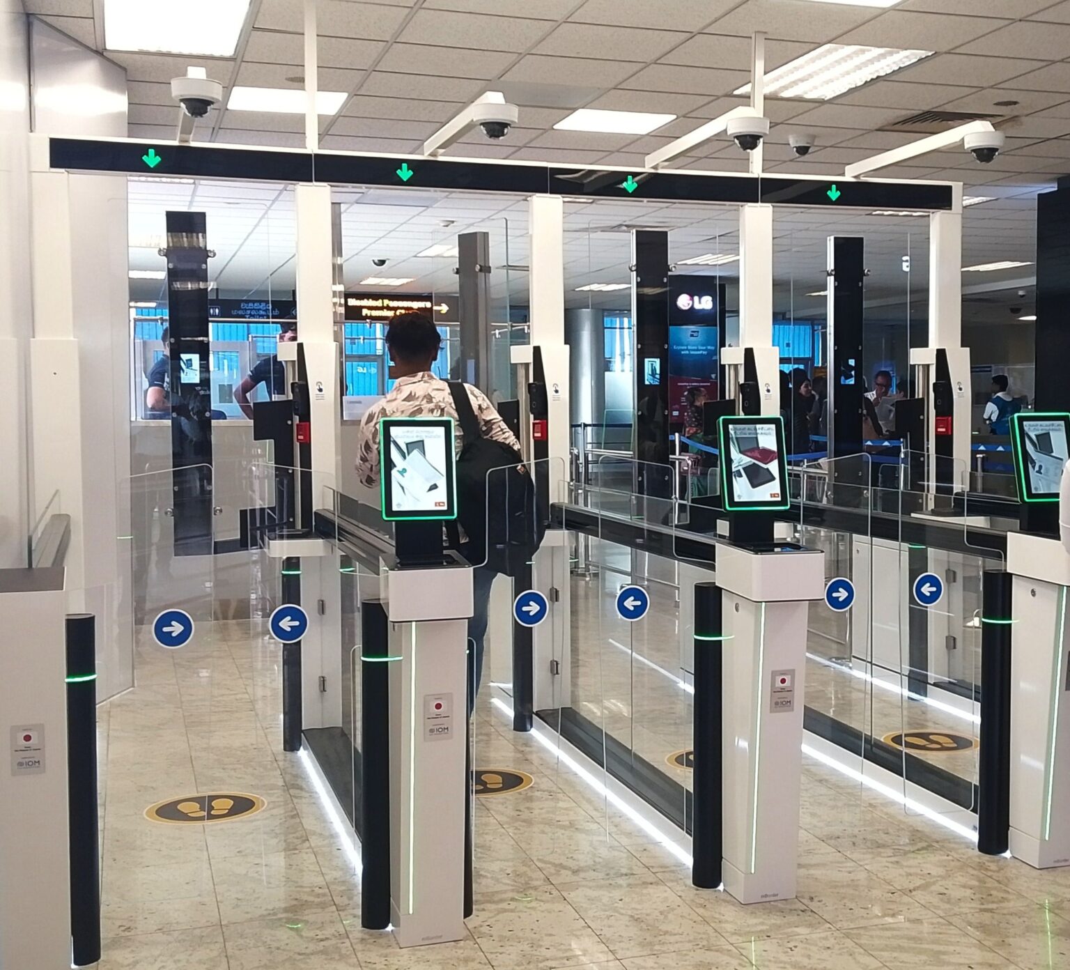 Cabinet Approves Automatic Clearance Gates (e-gates) for BIA Departure ...