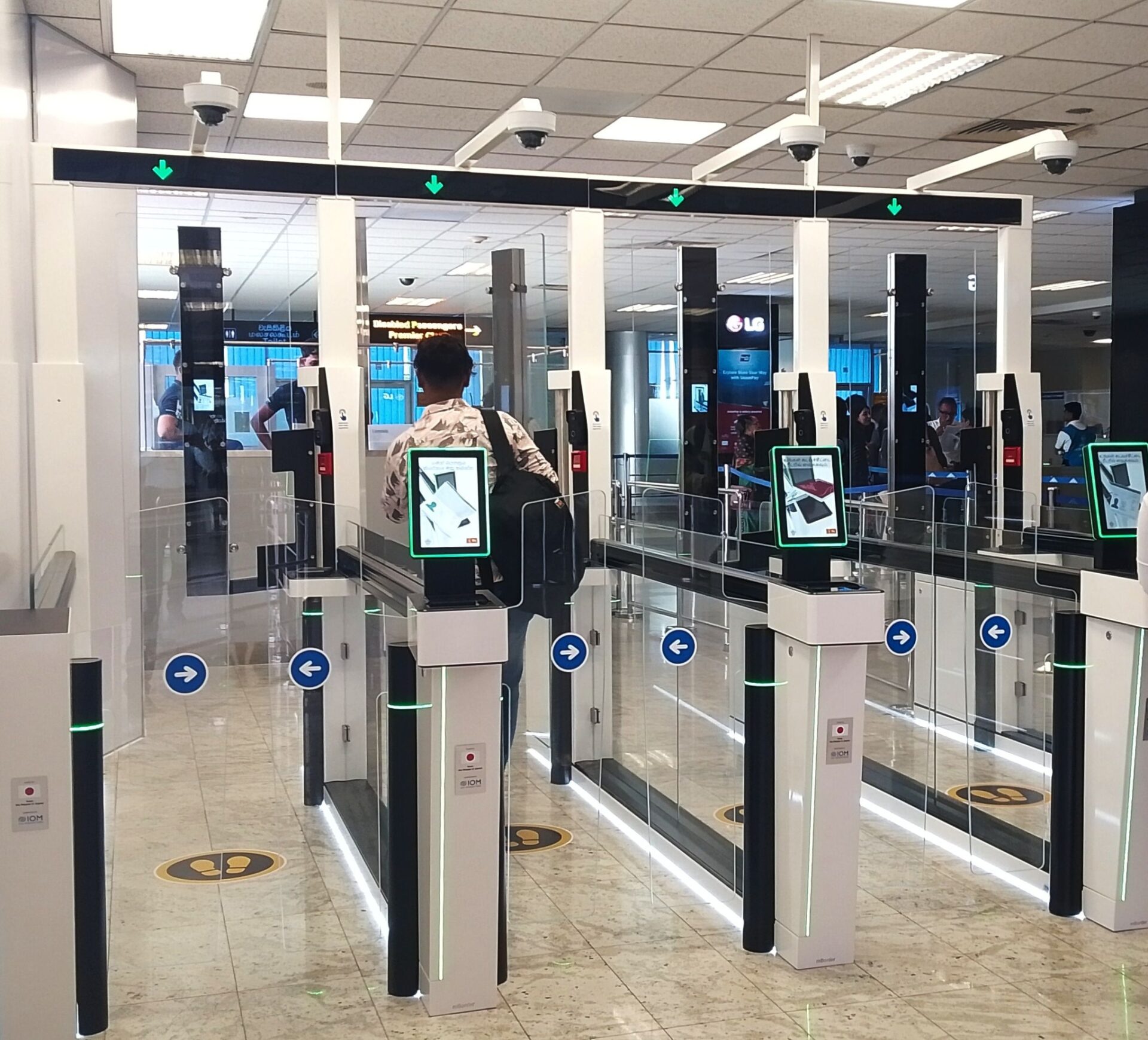 Cabinet Approves Automatic Clearance Gates (e-gates) for BIA Departure ...