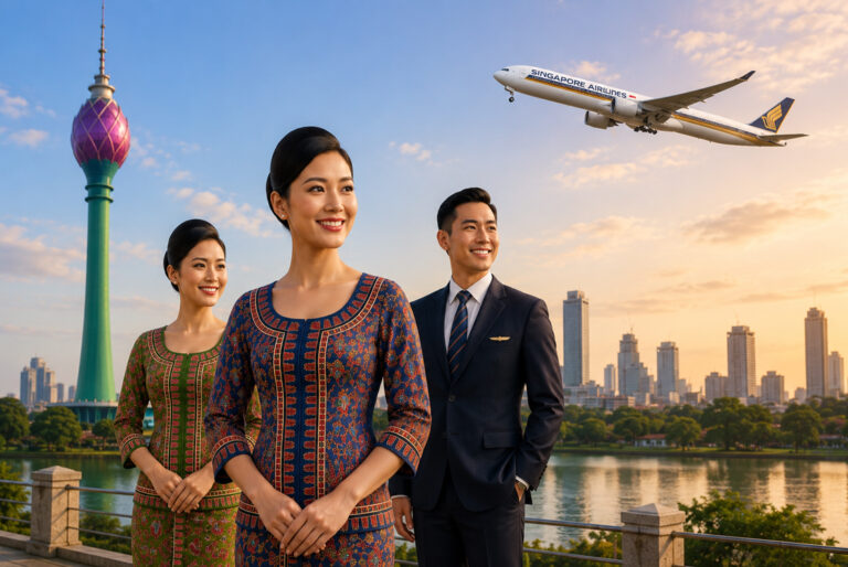 Following a Long Break, Singapore Airlines Returns to Hunt for Sri ...